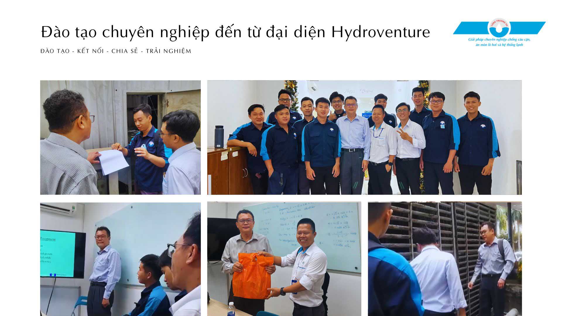 Tăng Cường Kiến Thức Chuyên Môn: Sứ Mệnh của HYDROVENTURE